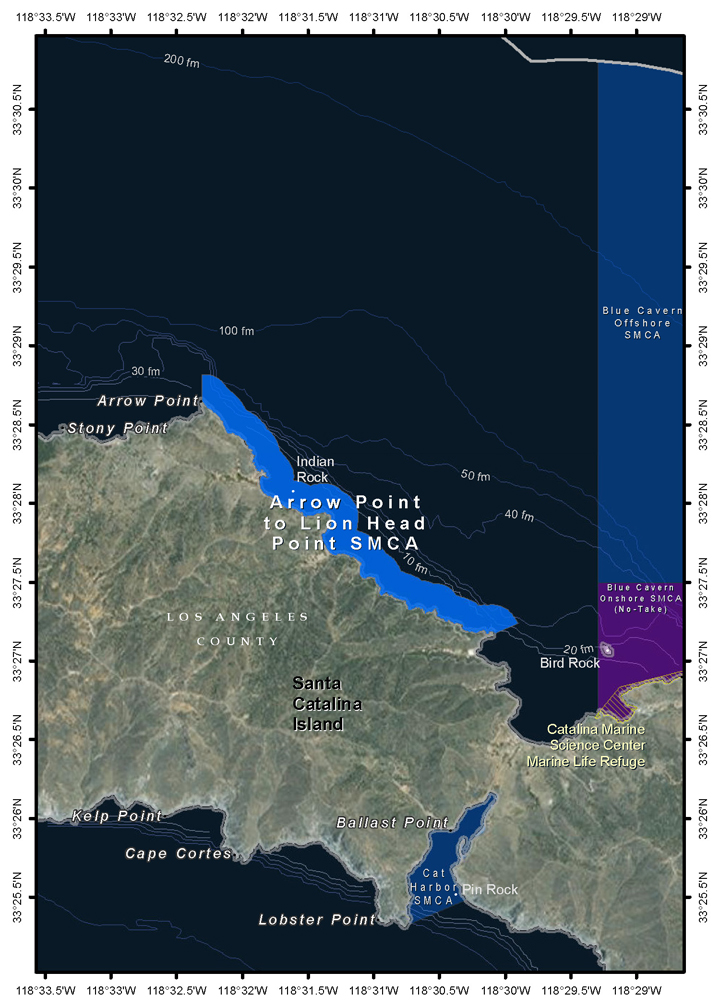 Arrow Point to Lion Head Point State Marine Conservation Area