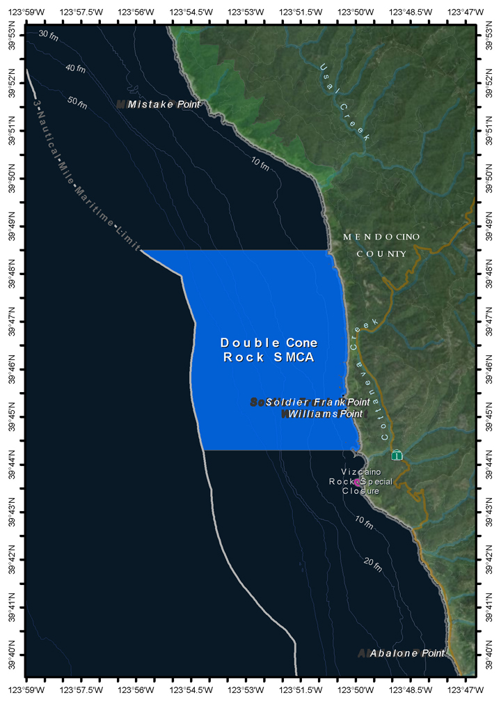 Double Cone Rock State Marine Conservation Area