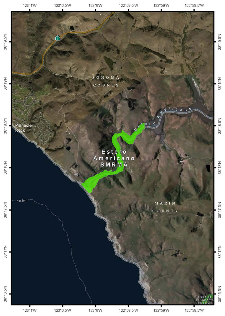 Estero Americano State Marine Recreational Management Area
