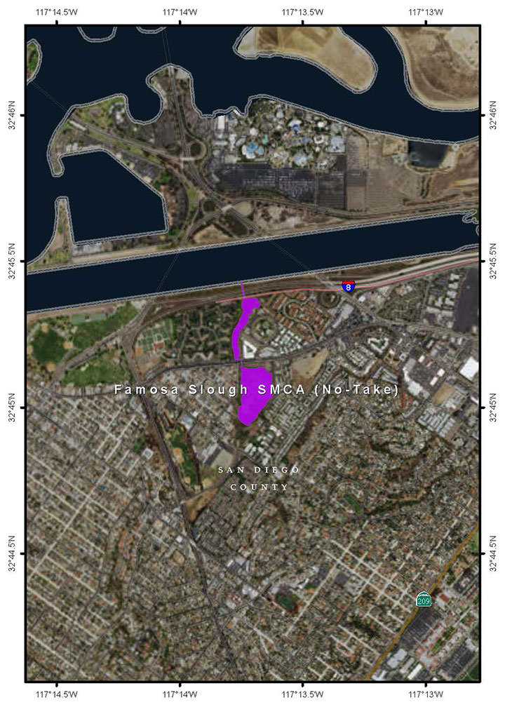 Famosa Slough State Marine Conservation Area (No-Take)