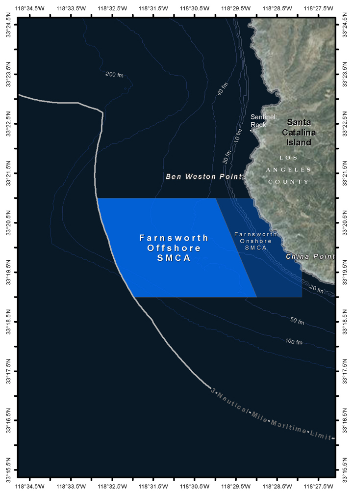 Farnsworth Onshore State Marine Conservation Area/Offshore State Marine ...