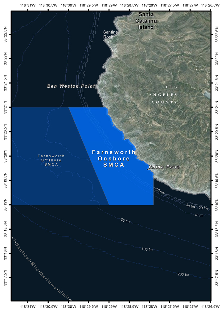 Farnsworth Onshore State Marine Conservation Area/Offshore State Marine ...