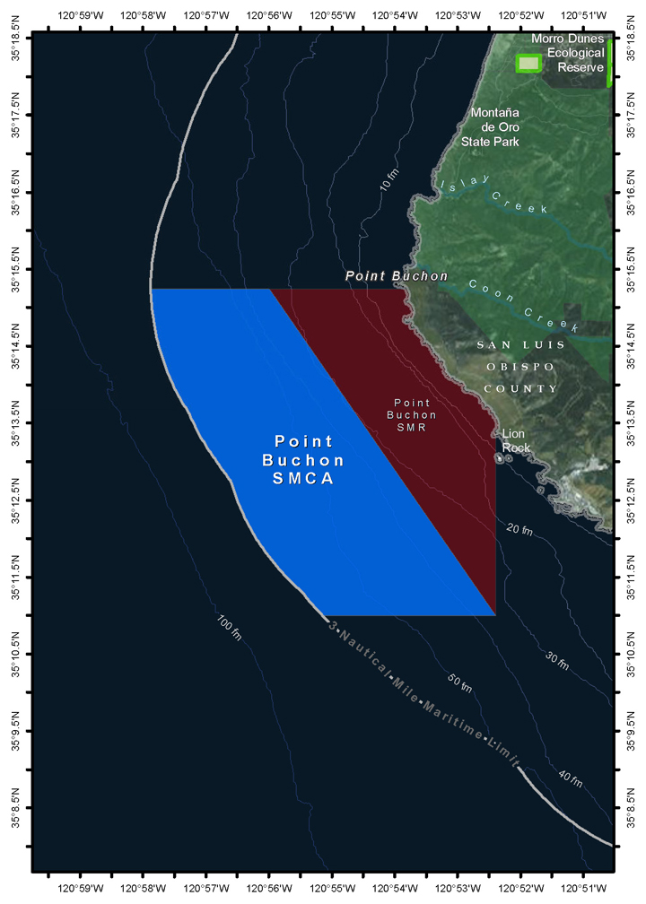 Point Buchon State Marine Reserve/State Marine Conservation Area