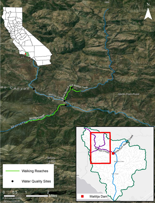 Drought Stressor Monitoring Case Study: Steelhead/Rainbow Trout in the ...